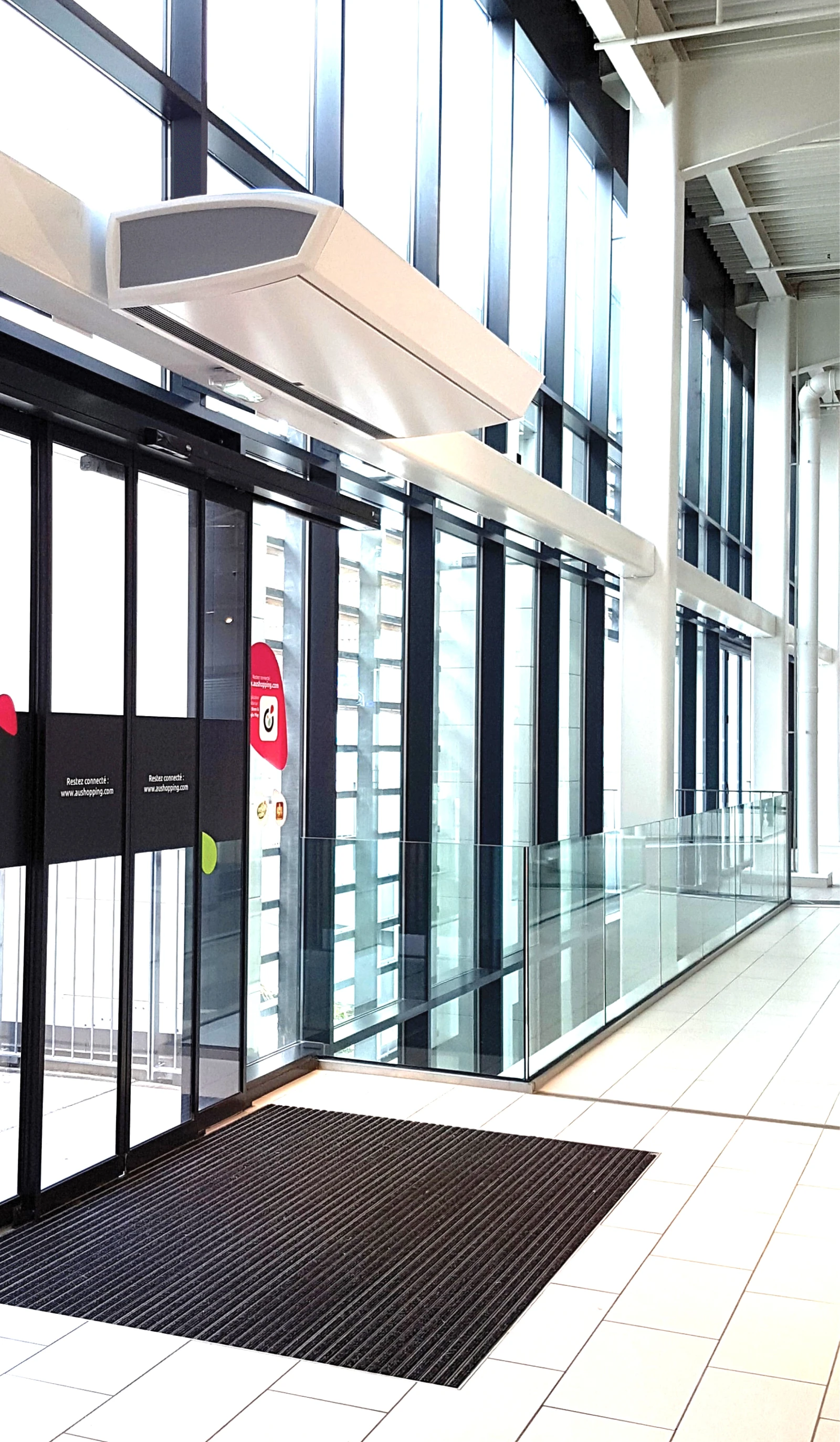 SR comfort luchtgordijn | Biddle