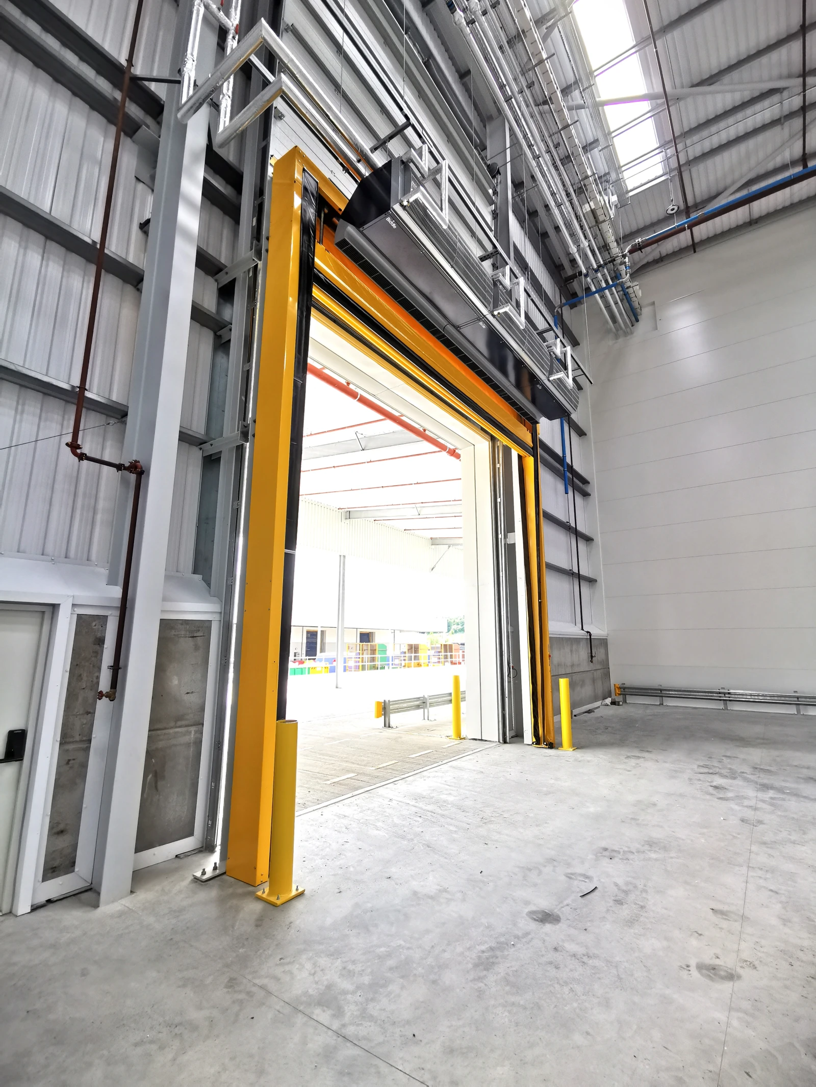 IndAC2 industrie-luchtgordijn | Biddle